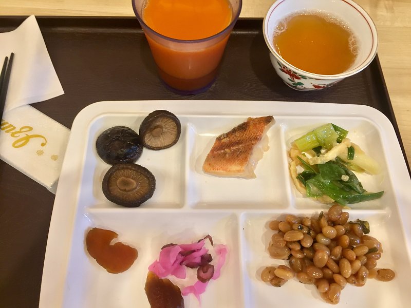 Breakfast tray - A Travelogue